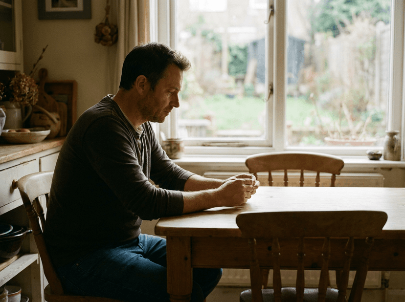 The Partner Who Goes Quiet When Hurt